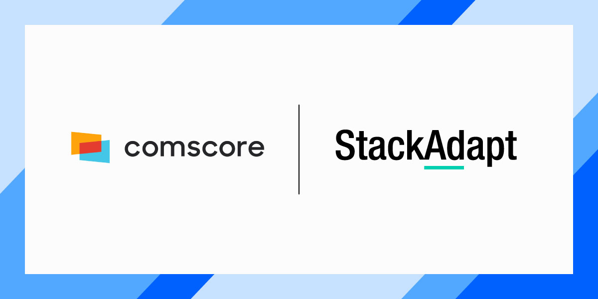 StackAdapt and Comscore Partnership | StackAdapt