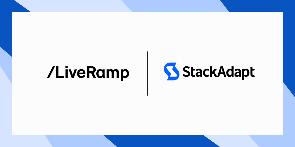 StackAdapt and LiveRamp Partner Up | StackAdapt