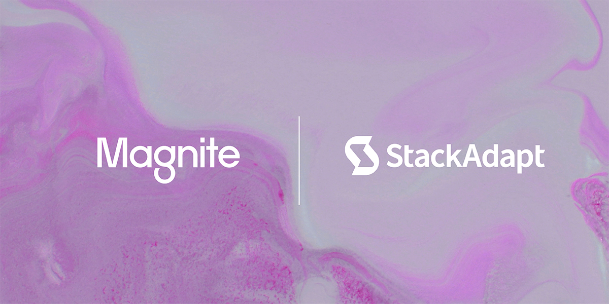 StackAdapt and Magnite Partner Up | StackAdapt