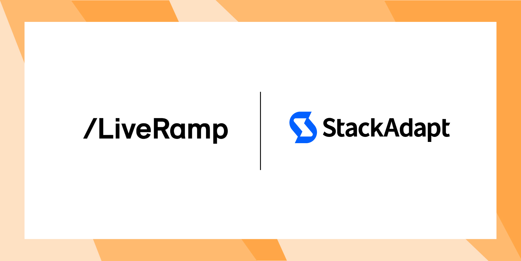 StackAdapt Partners With LiveRamp | StackAdapt