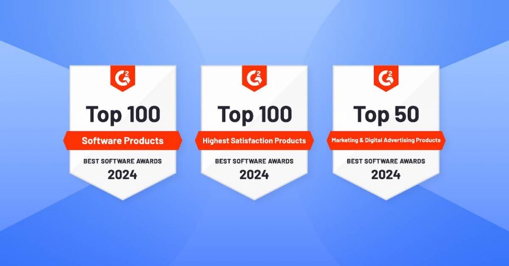 StackAdapt Earns Spot on G2's 2024 Best Software Awards - Resources