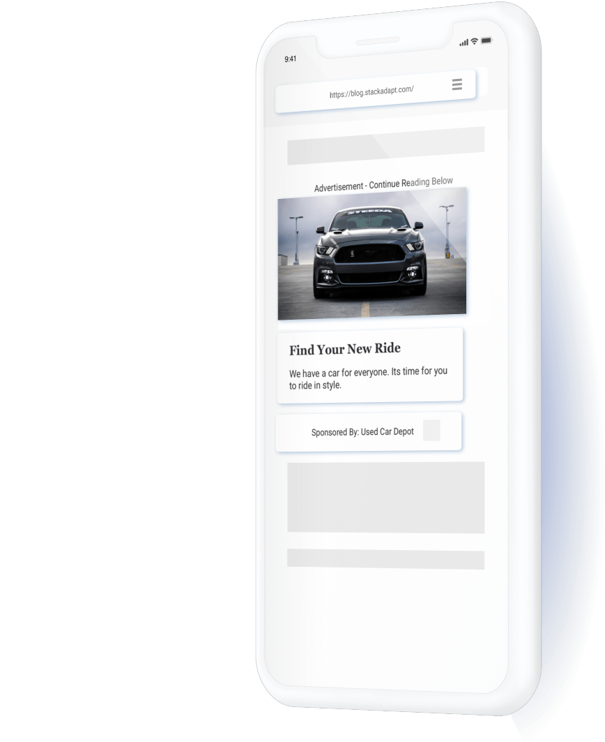 Native Advertising Platform - Amplify Content | StackAdapt