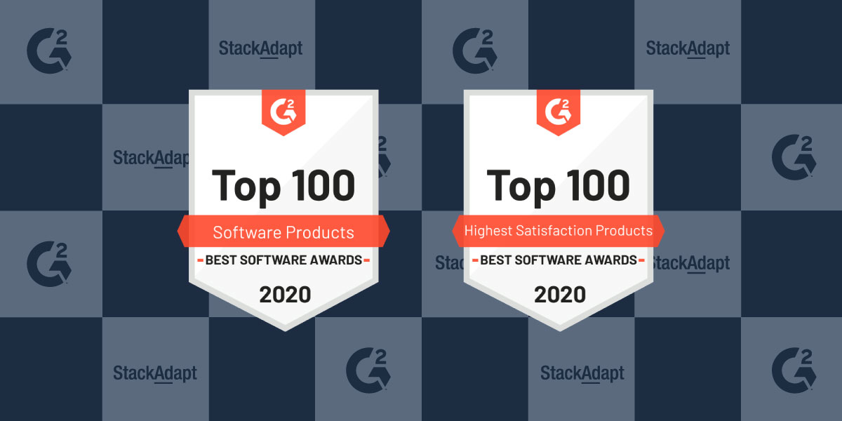 G2 Reveals Best Software Companies 2020 | StackAdapt