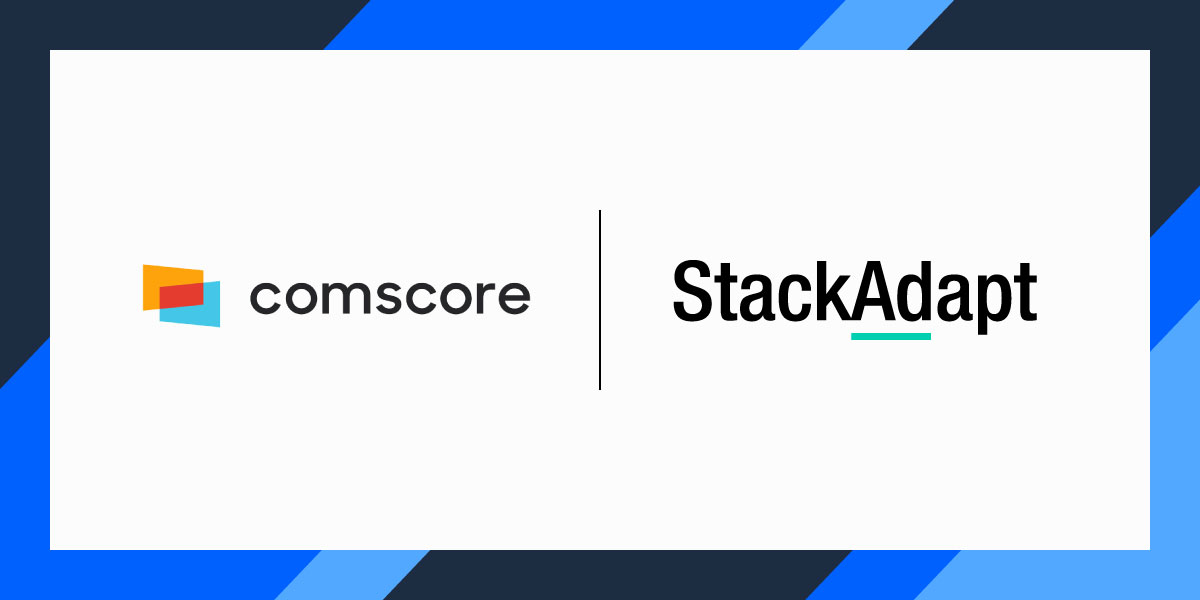StackAdapt and Comscore Partner Up | StackAdapt