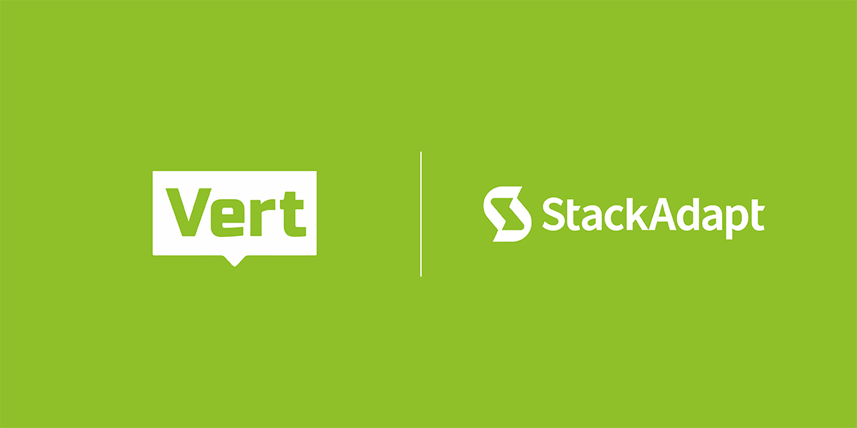 A Partnership With Vert That Stacks Up | StackAdapt