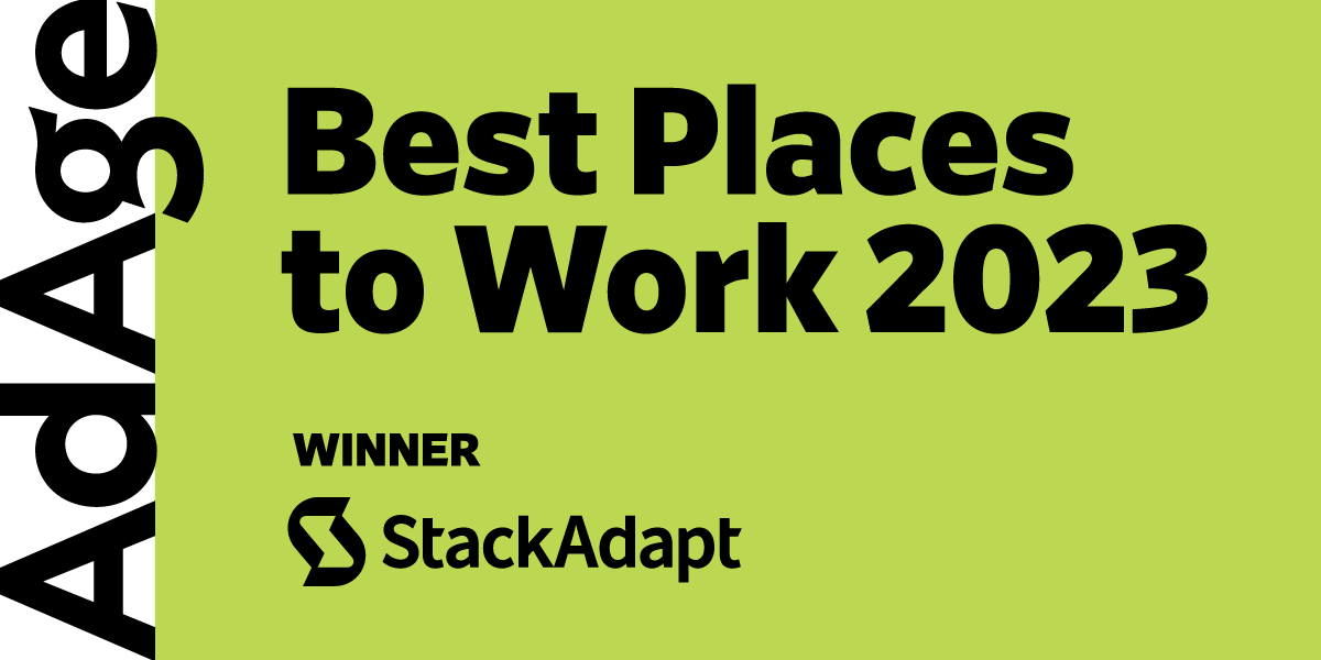 StackAdapt Named Ad Age’s Best Place to Work 2023 | StackAdapt