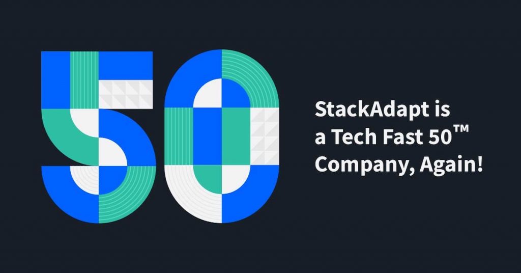StackAdapt Named One of Canada’s Enterprise—Industry Leaders